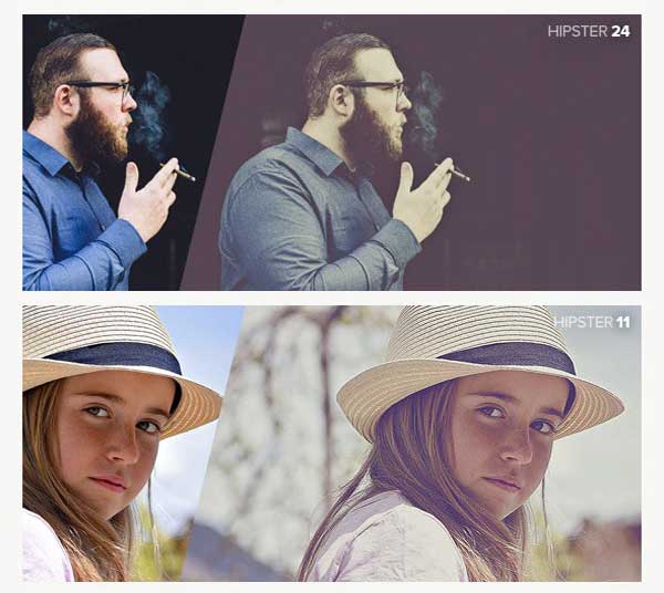 Faded Photoshop Actions | Free PSD, DNG, TIFF, JPG, RAW Formats